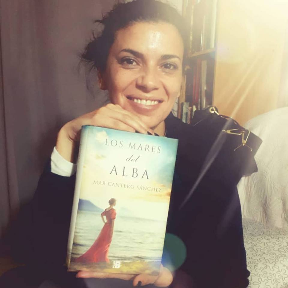 Pilar Punzano con Los mares del alba - Mar Cantero